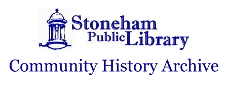 Digital Archives of the Stoneham Public Library
